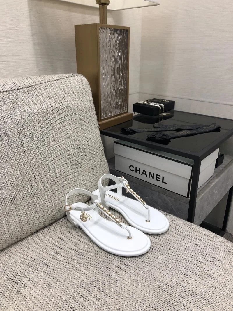 Genuine Chanel Sandals