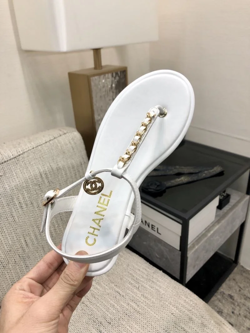 Genuine Chanel Sandals
