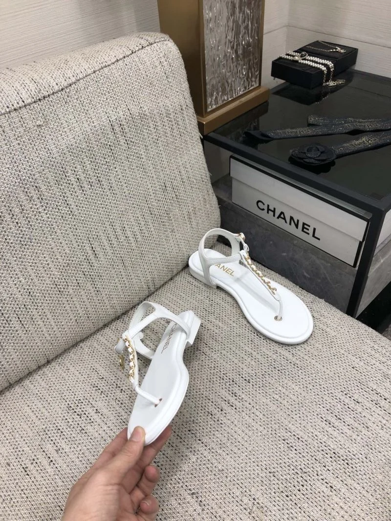 Genuine Chanel Sandals