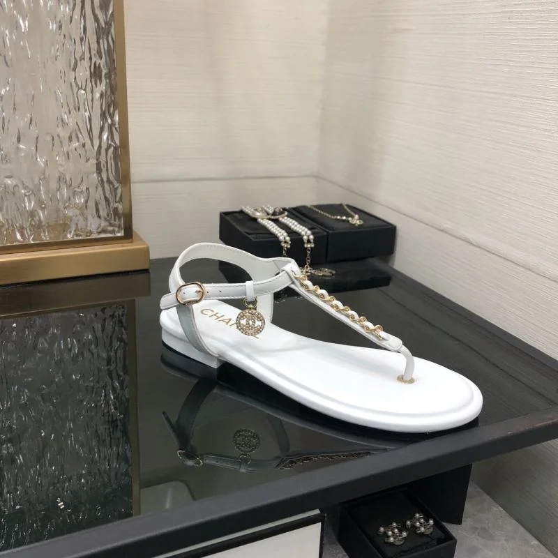 Genuine Chanel Sandals