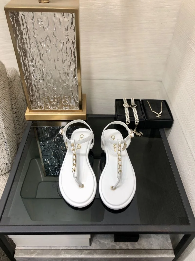 Genuine Chanel Sandals