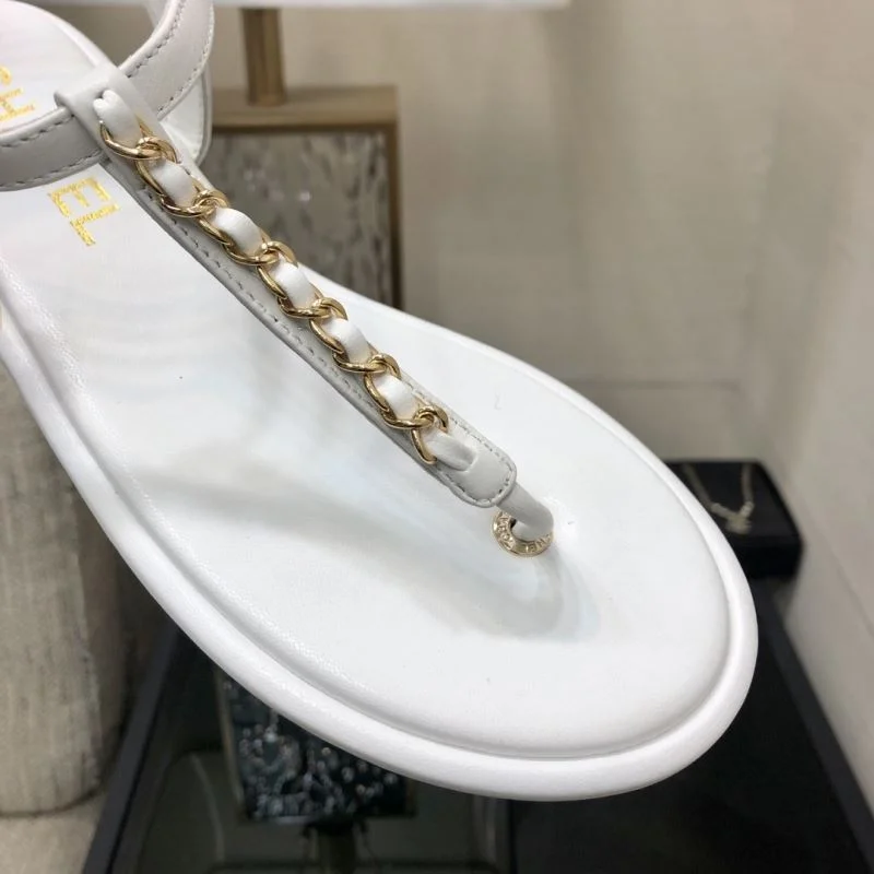 Genuine Chanel Sandals
