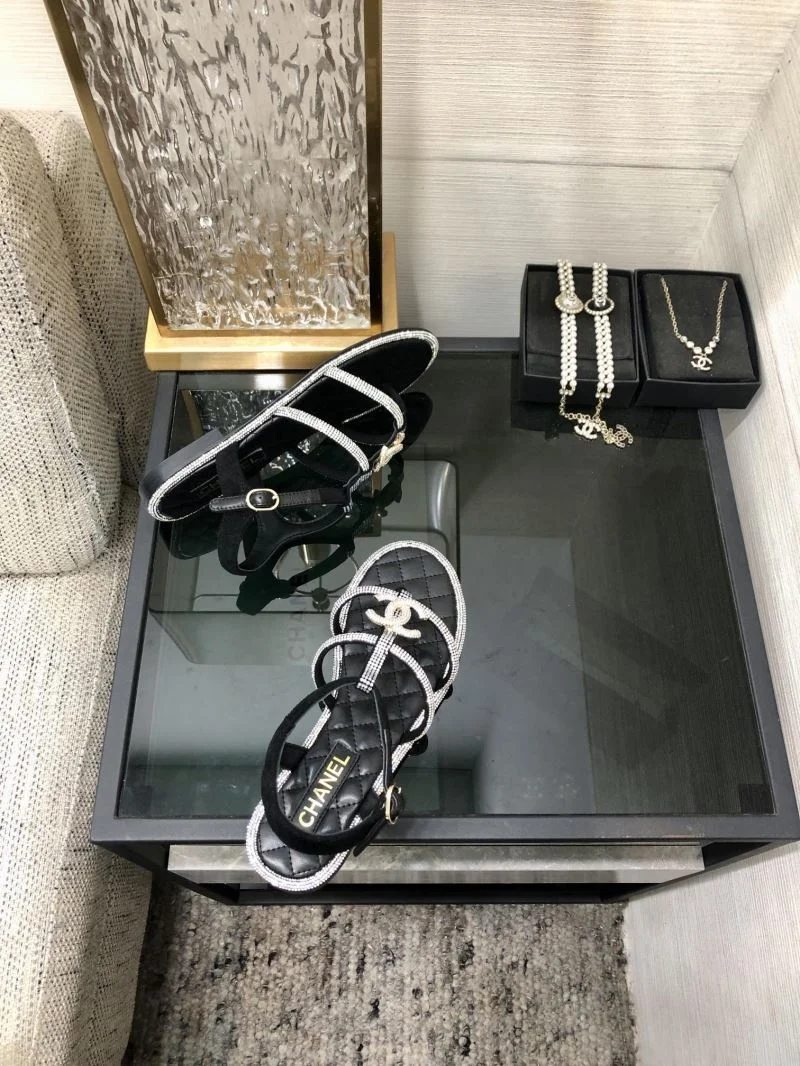 Legit Chanel Sandals