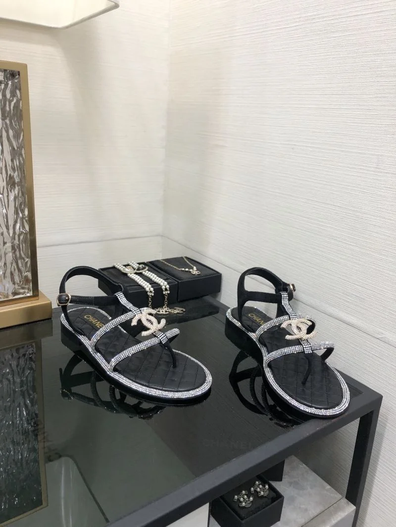 Legit Chanel Sandals