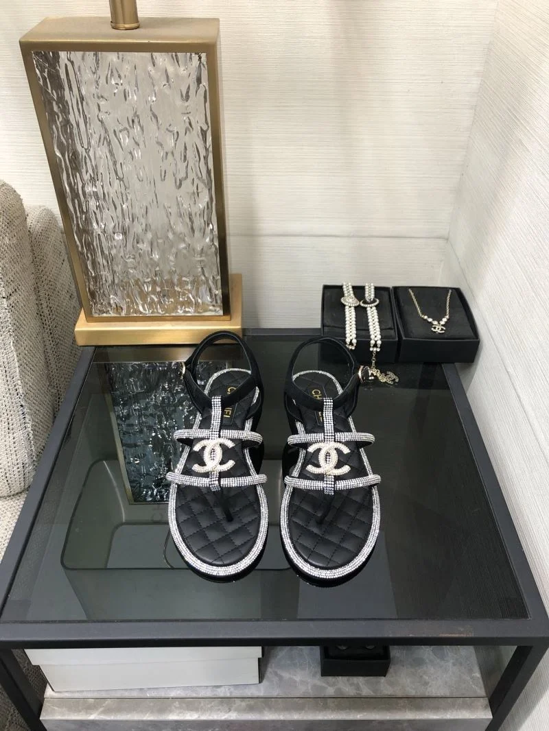 Legit Chanel Sandals