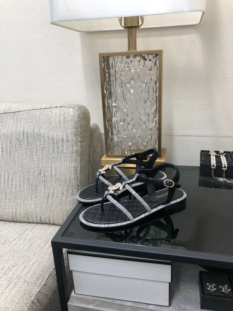 Legit Chanel Sandals