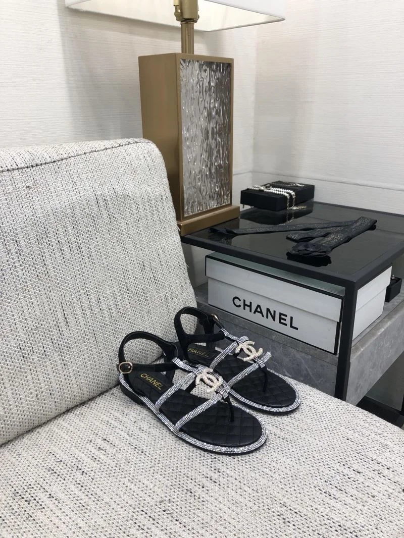 Legit Chanel Sandals