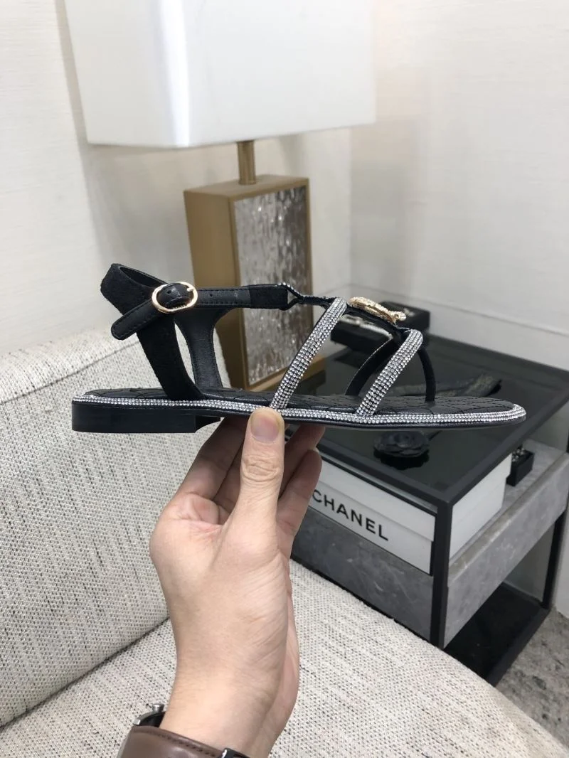 Legit Chanel Sandals