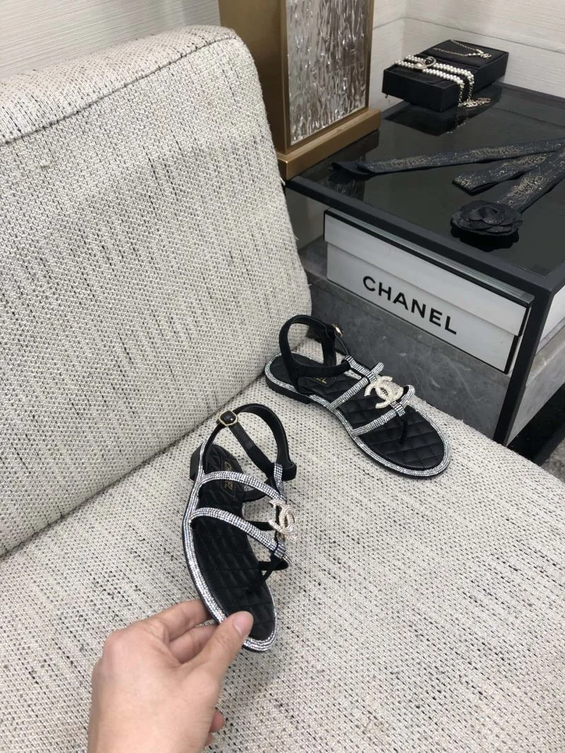 Legit Chanel Sandals