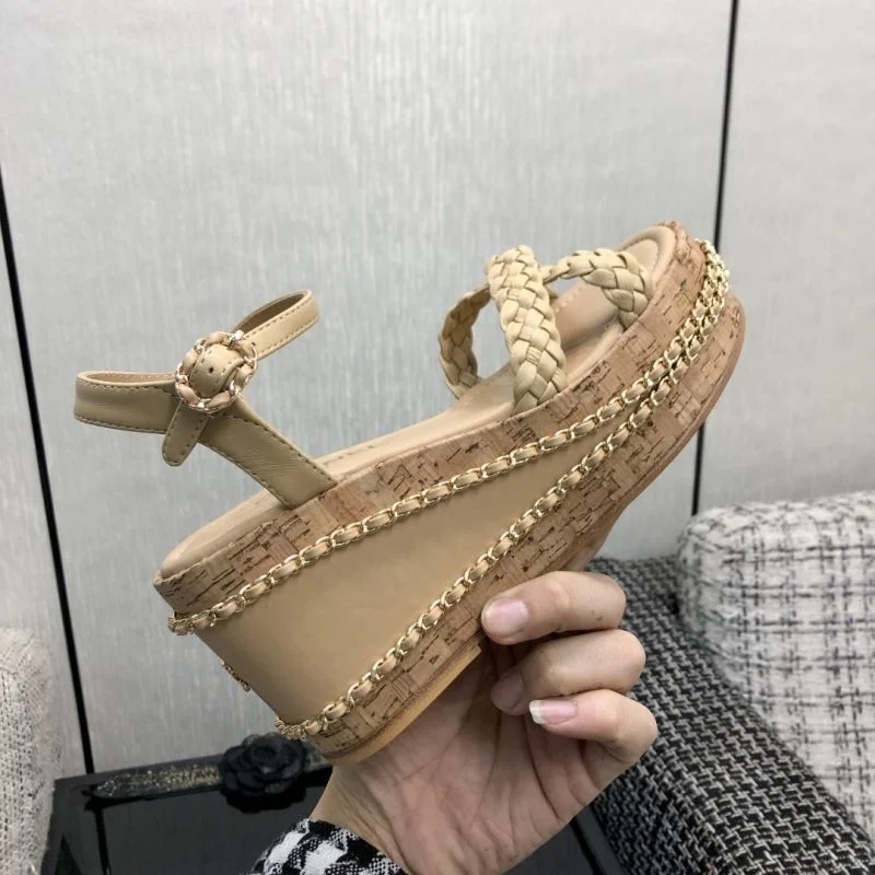 Genuine Chanel Sandals