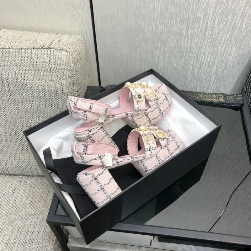 Legit Chanel Sandals