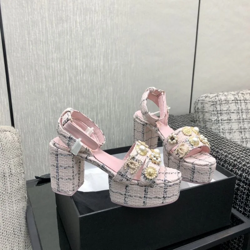 Legit Chanel Sandals