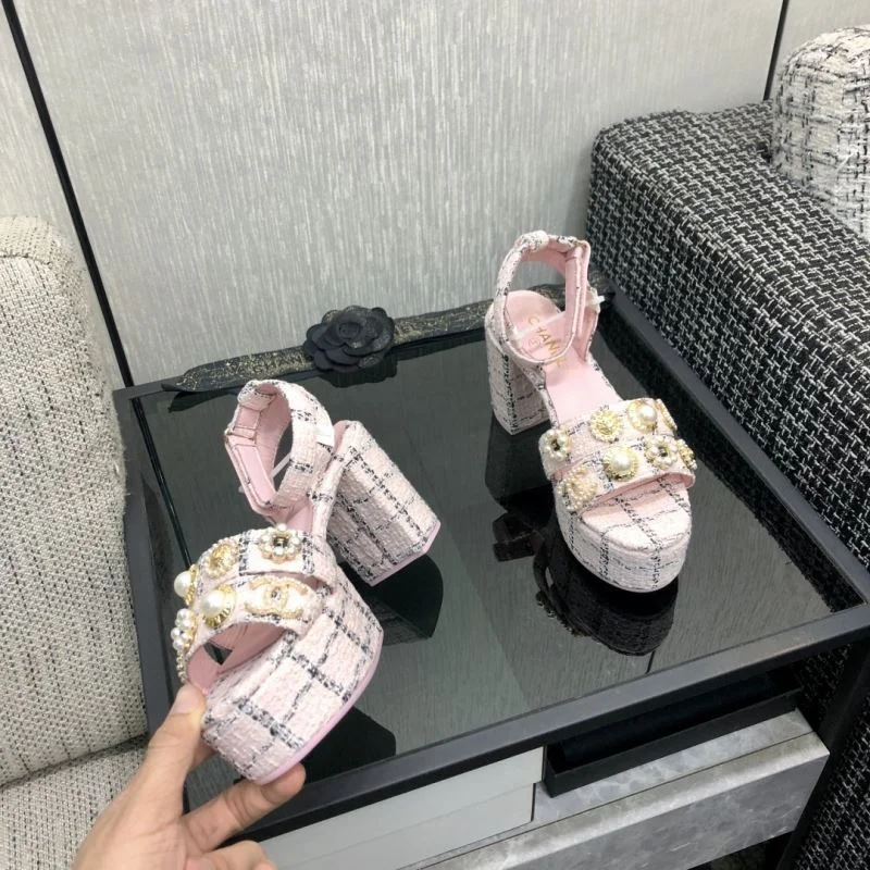 Legit Chanel Sandals