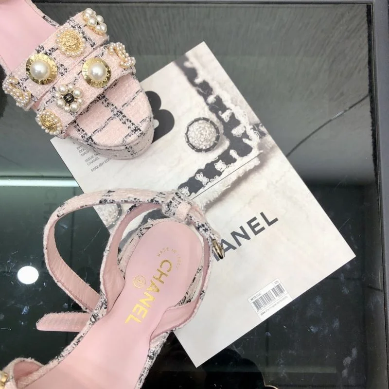 Legit Chanel Sandals