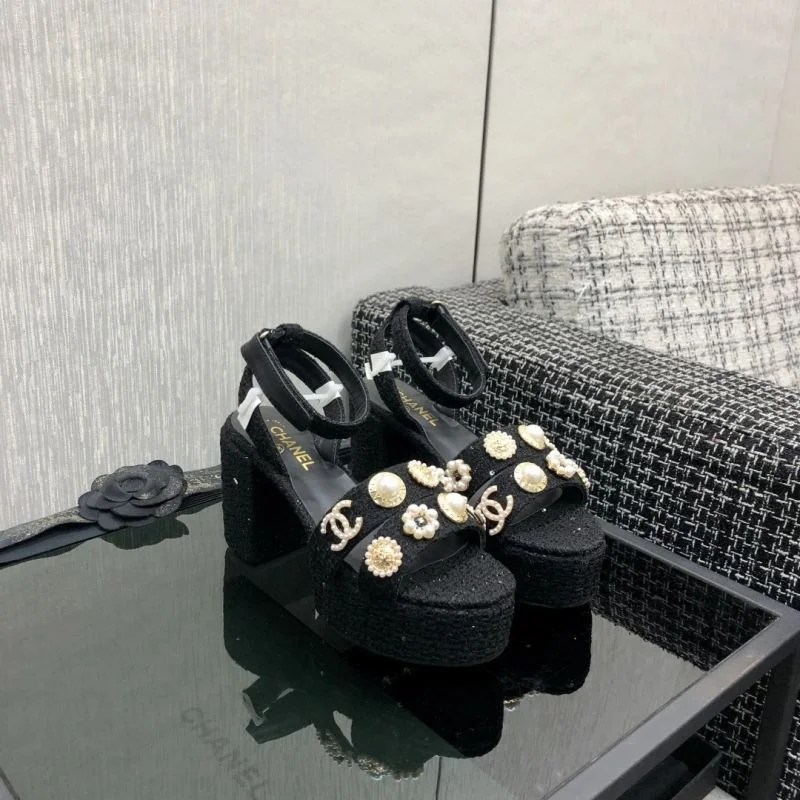 Affordable Chanel Sandals