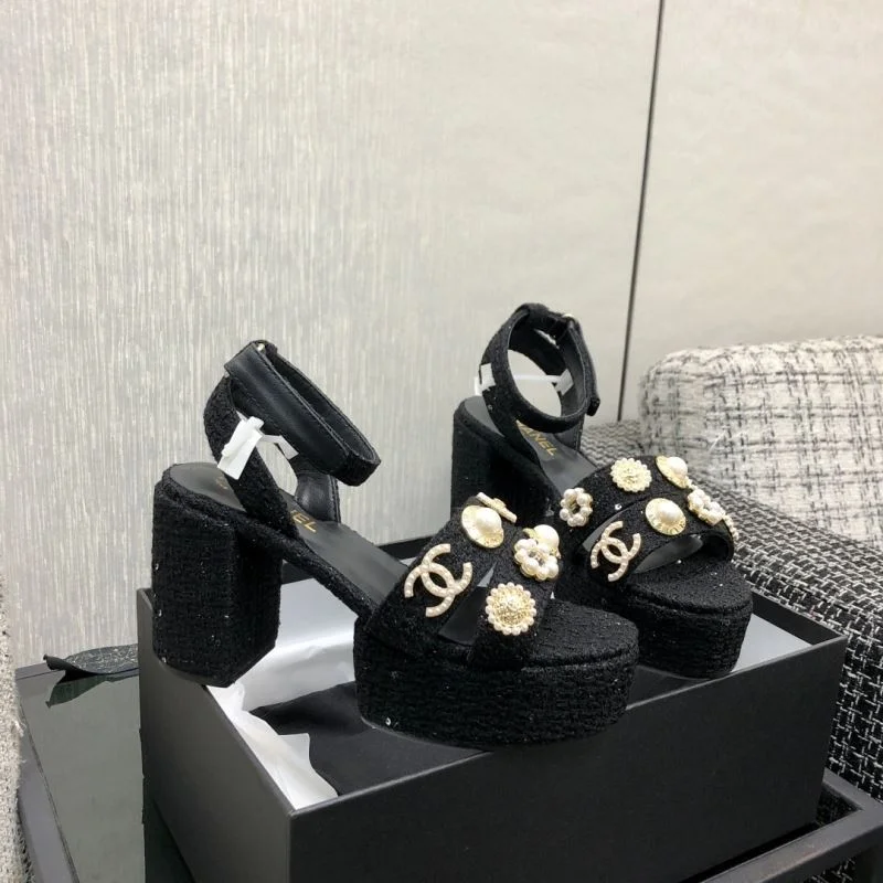 Affordable Chanel Sandals