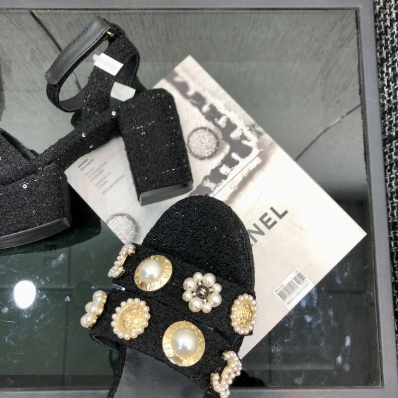 Affordable Chanel Sandals
