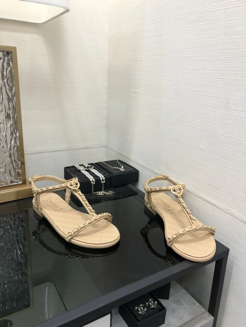 Accurate model Chanel Sandals