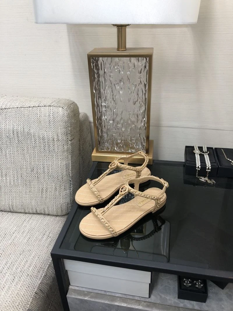 Accurate model Chanel Sandals
