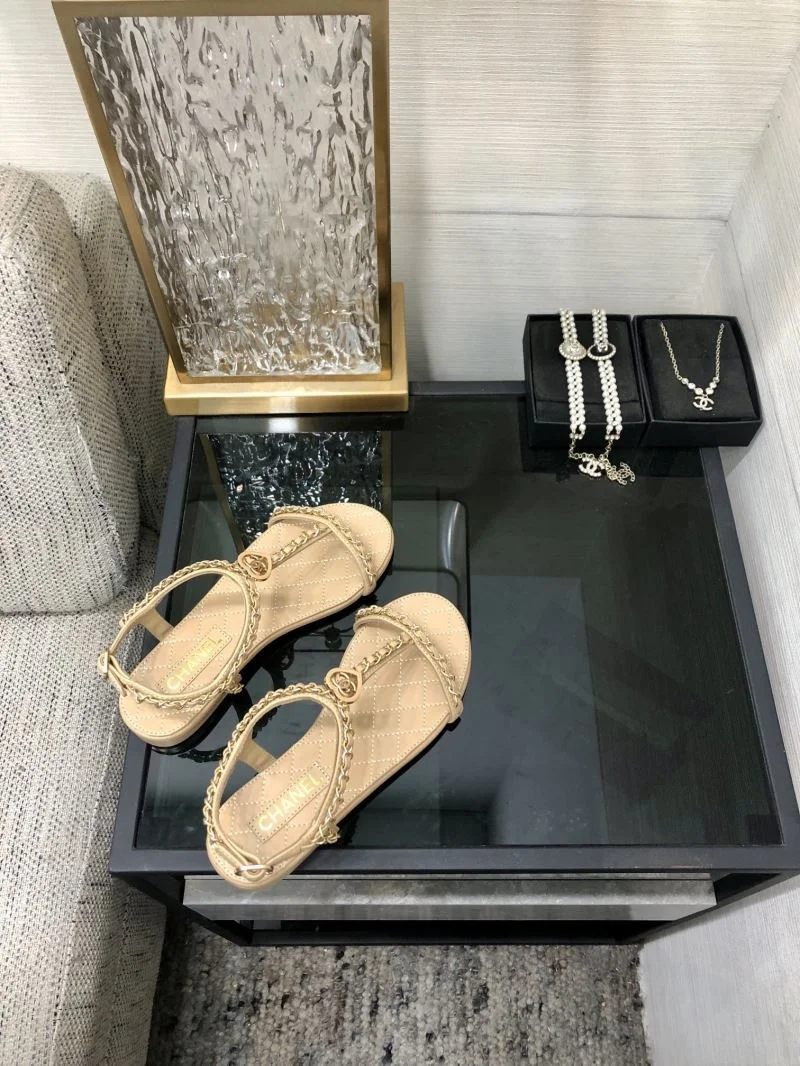 Accurate model Chanel Sandals