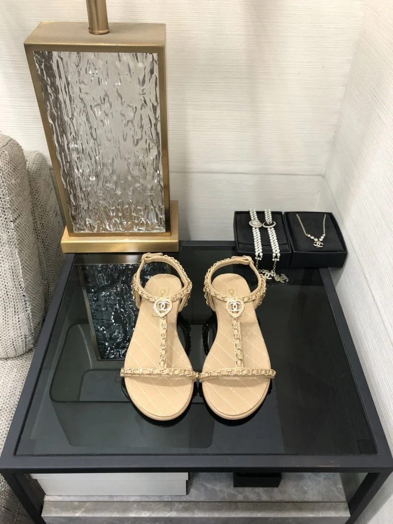 Accurate model Chanel Sandals