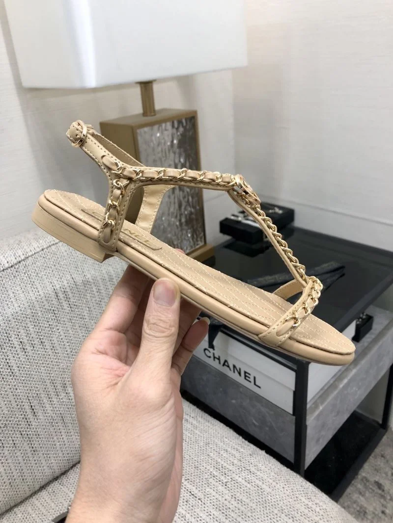 Accurate model Chanel Sandals