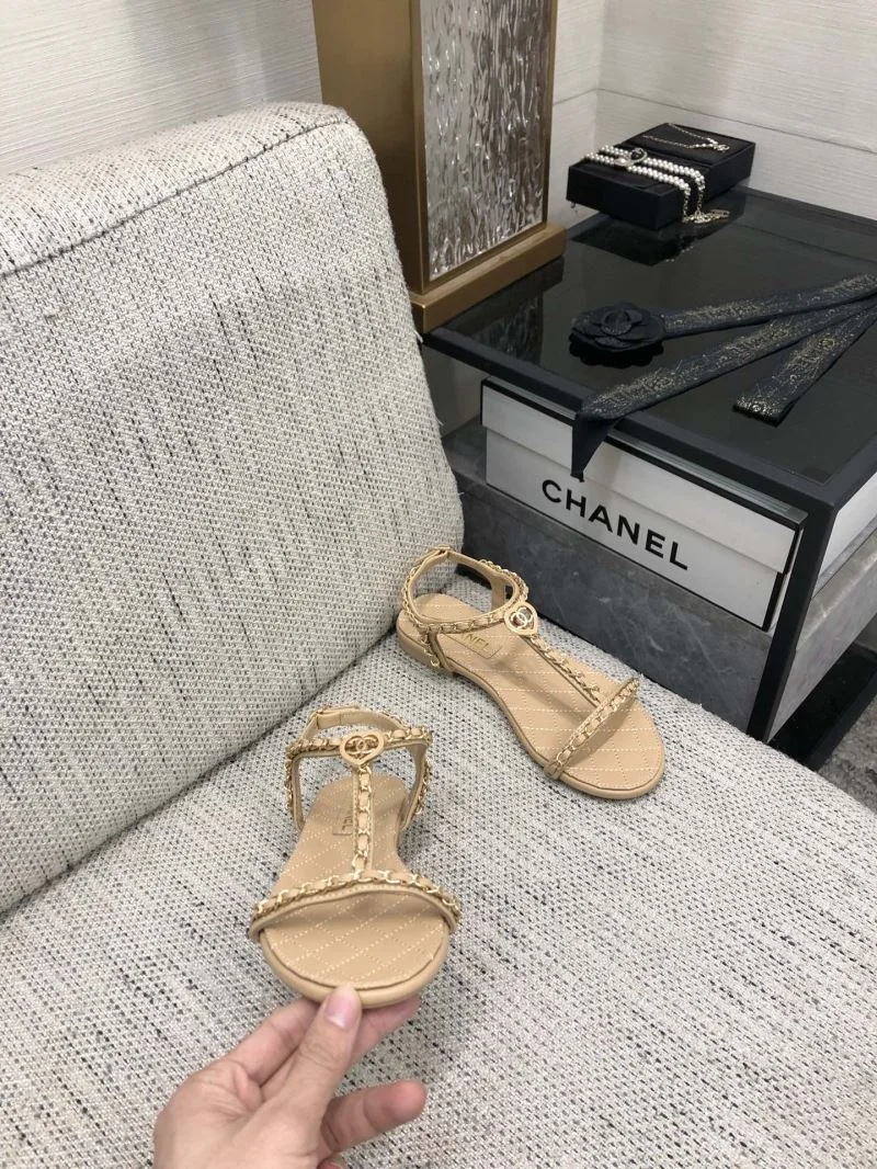 Accurate model Chanel Sandals