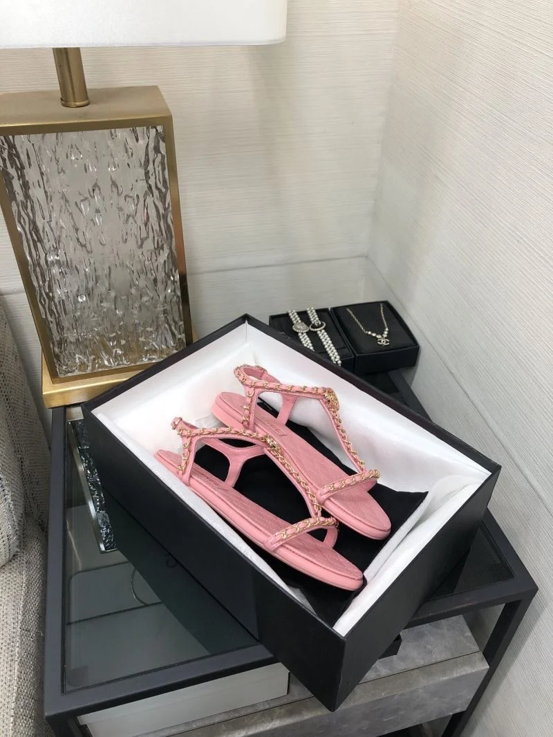 Perfect replica Chanel Sandals