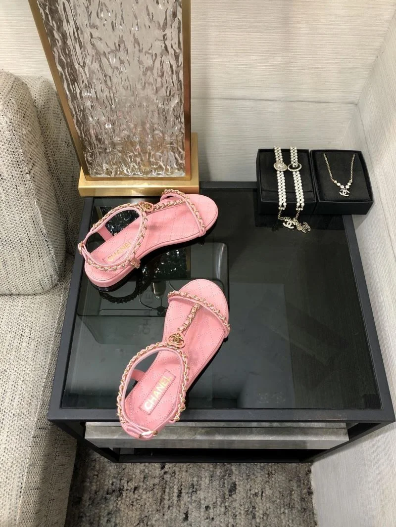 Perfect replica Chanel Sandals