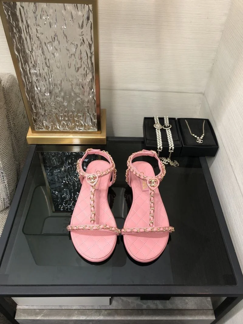 Perfect replica Chanel Sandals