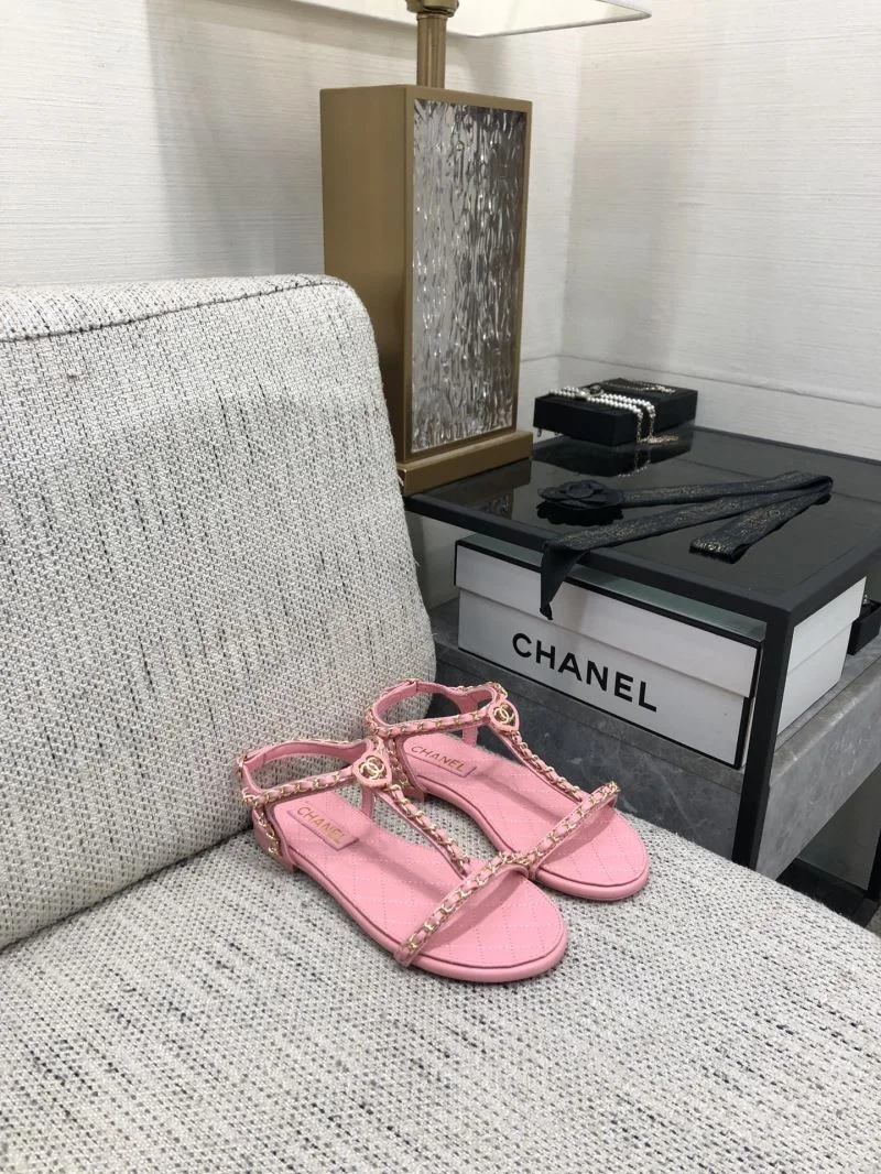 Perfect replica Chanel Sandals