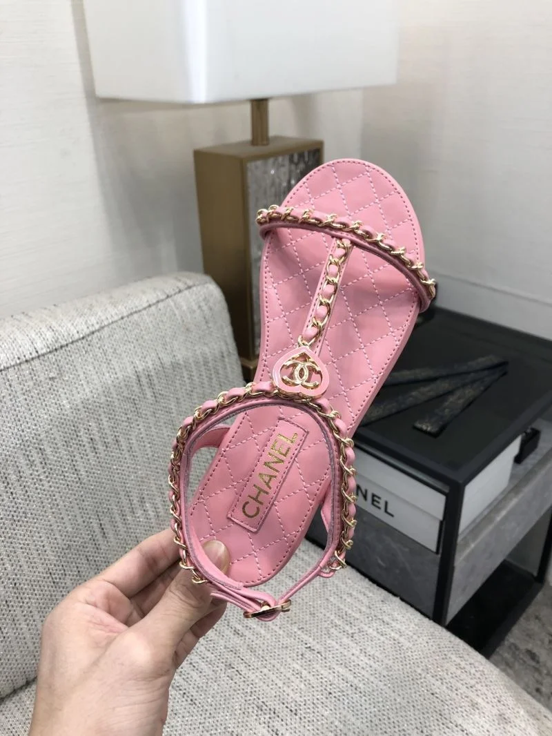 Perfect replica Chanel Sandals