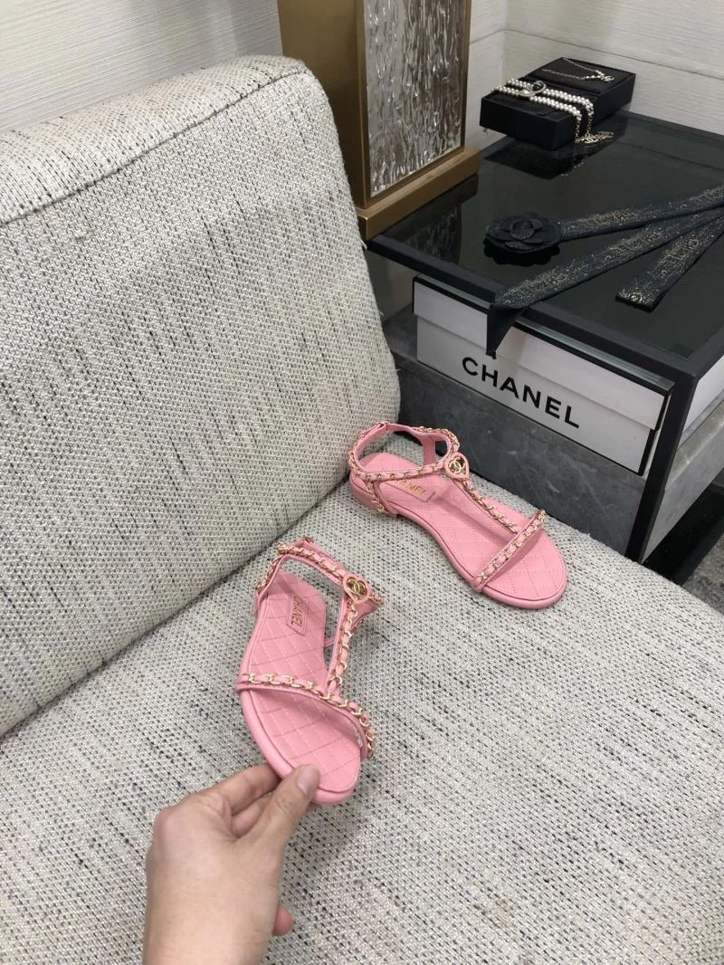 Perfect replica Chanel Sandals