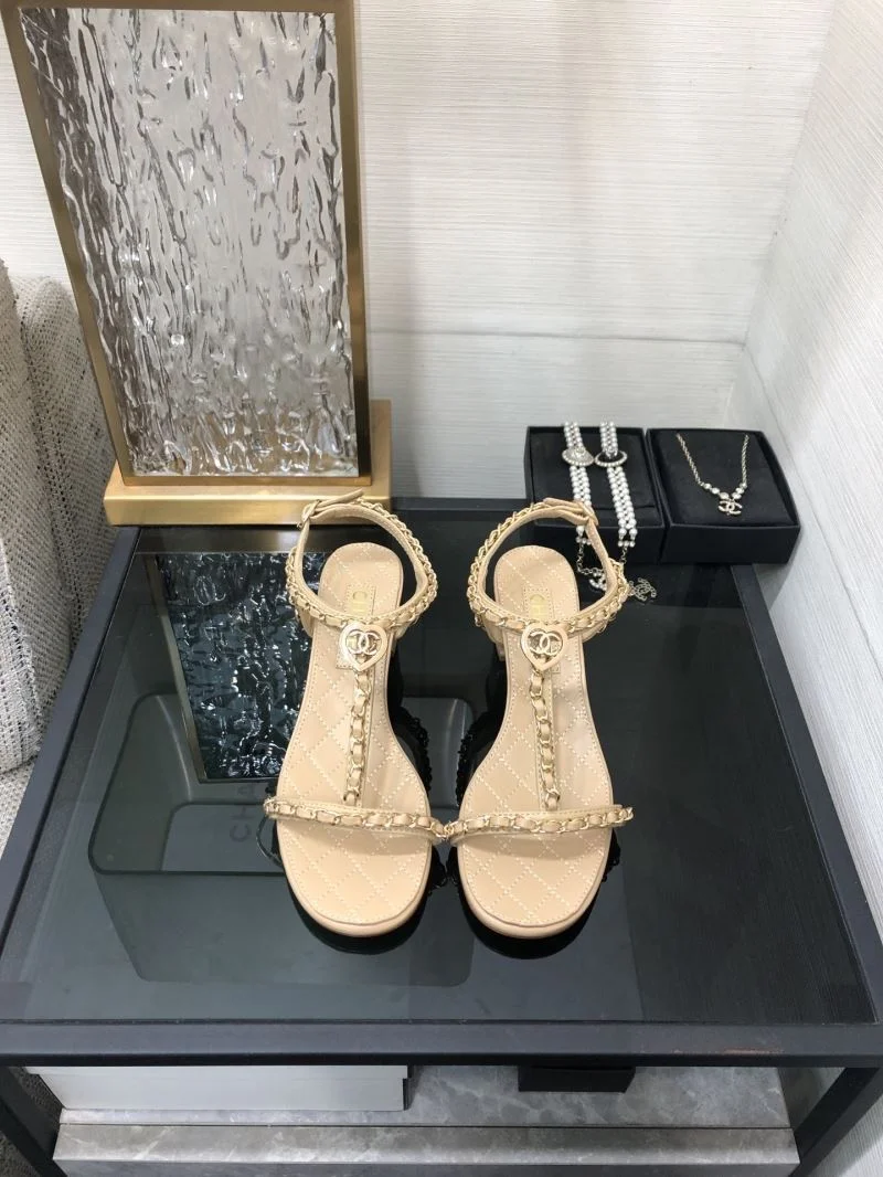 Exact replica Chanel Sandals