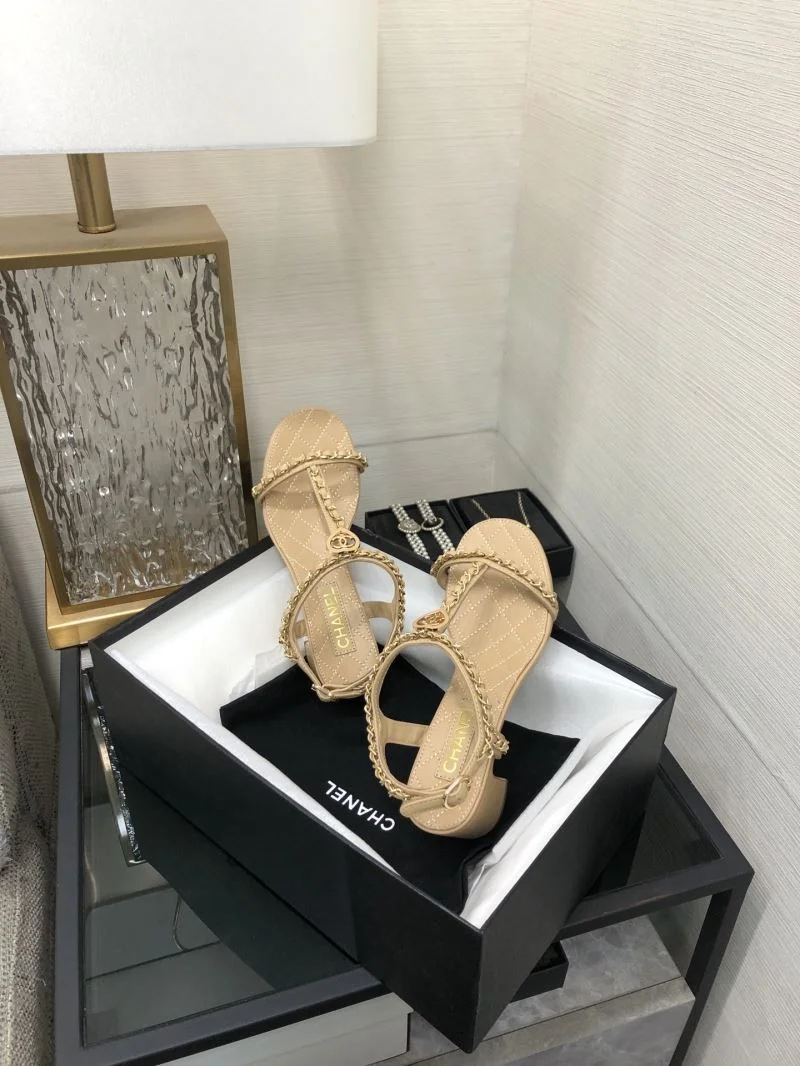 Exact replica Chanel Sandals