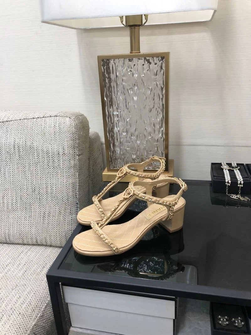 Exact replica Chanel Sandals