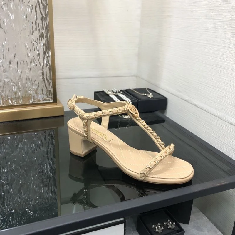 Exact replica Chanel Sandals