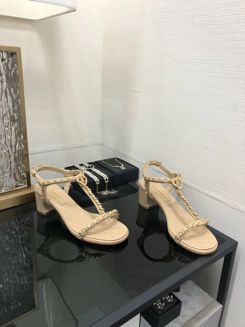 Exact replica Chanel Sandals