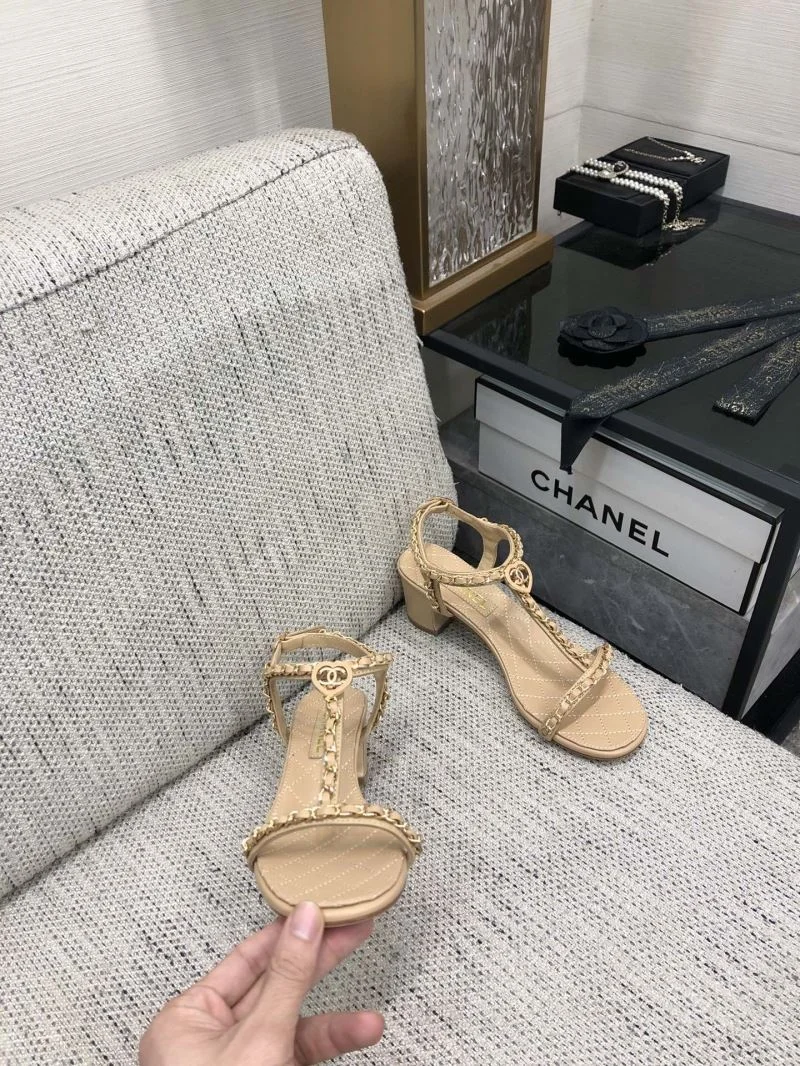 Exact replica Chanel Sandals