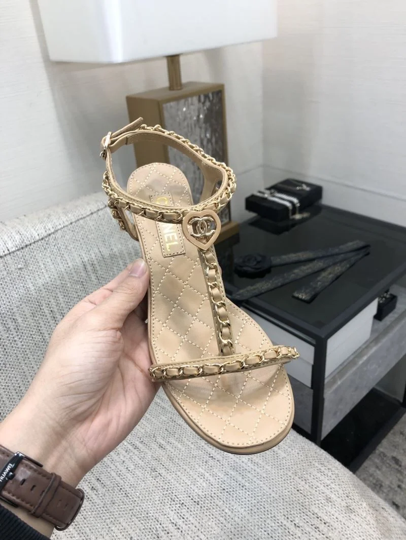 Exact replica Chanel Sandals