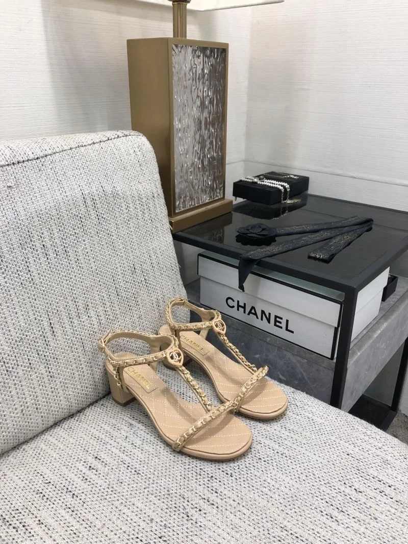 Exact replica Chanel Sandals