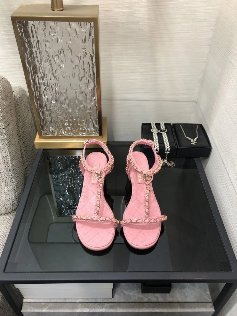 Brand-authenticated Chanel Sandals
