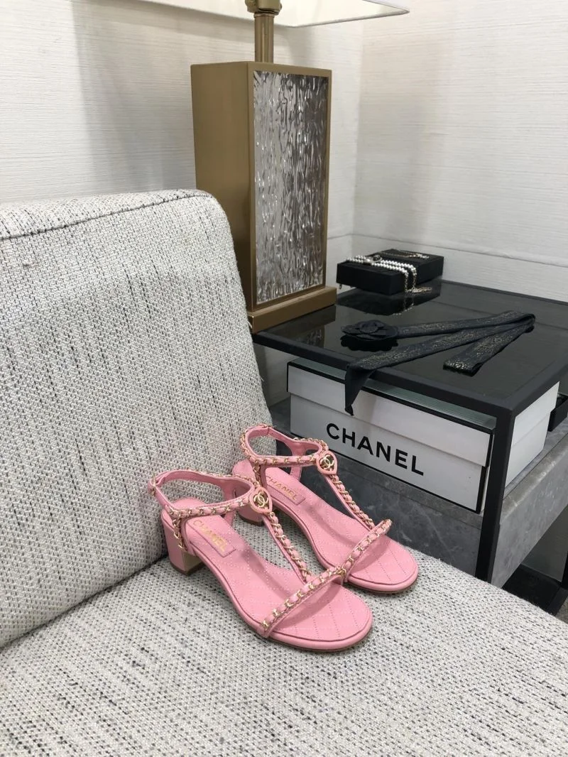 Brand-authenticated Chanel Sandals