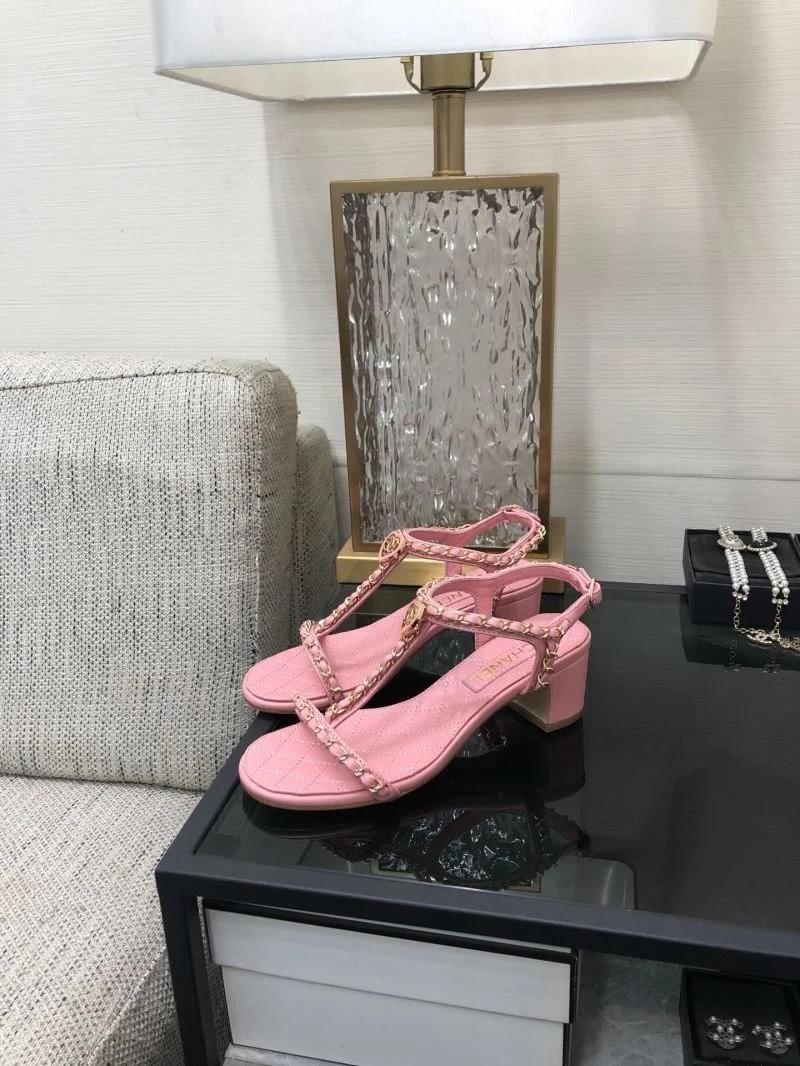 Brand-authenticated Chanel Sandals