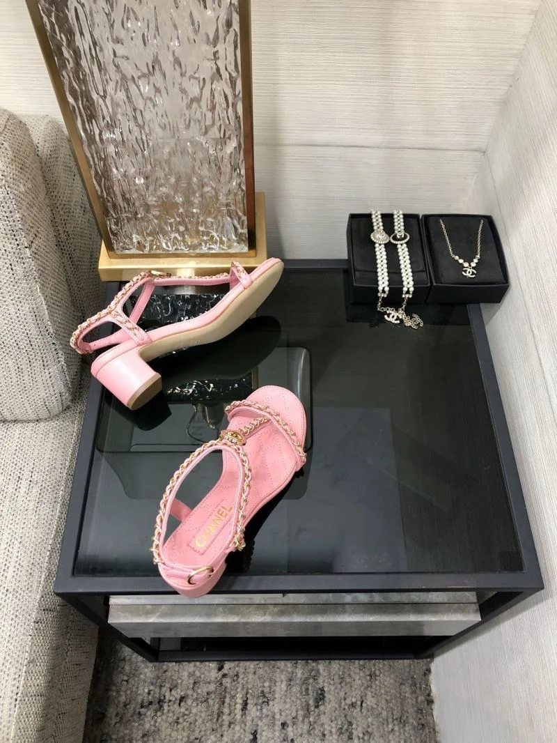 Brand-authenticated Chanel Sandals
