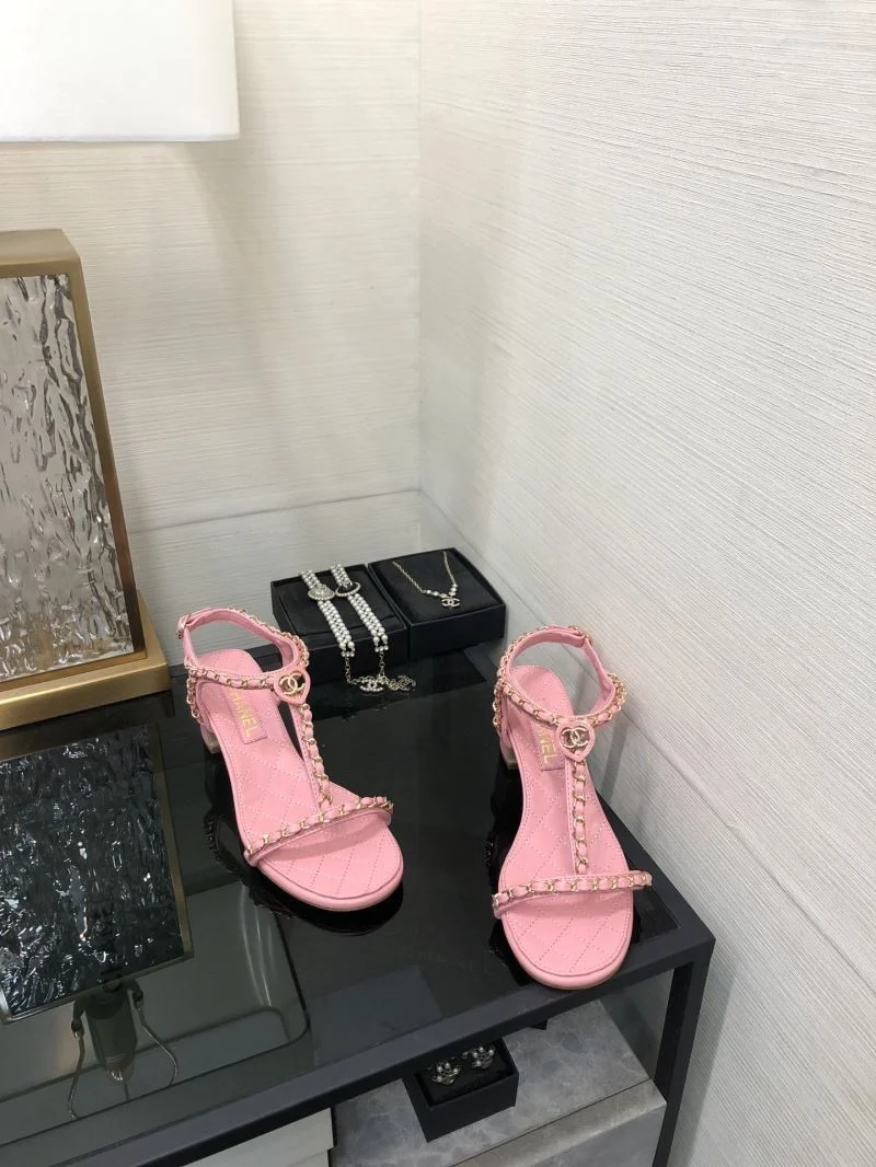 Brand-authenticated Chanel Sandals