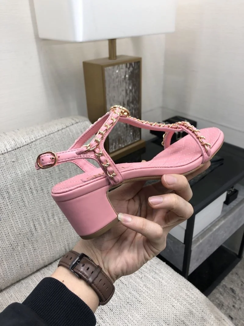 Brand-authenticated Chanel Sandals