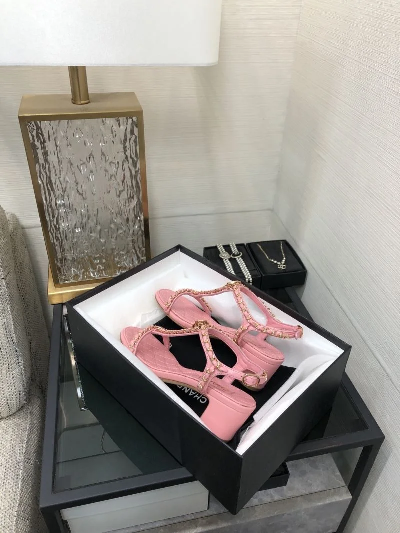 Brand-authenticated Chanel Sandals