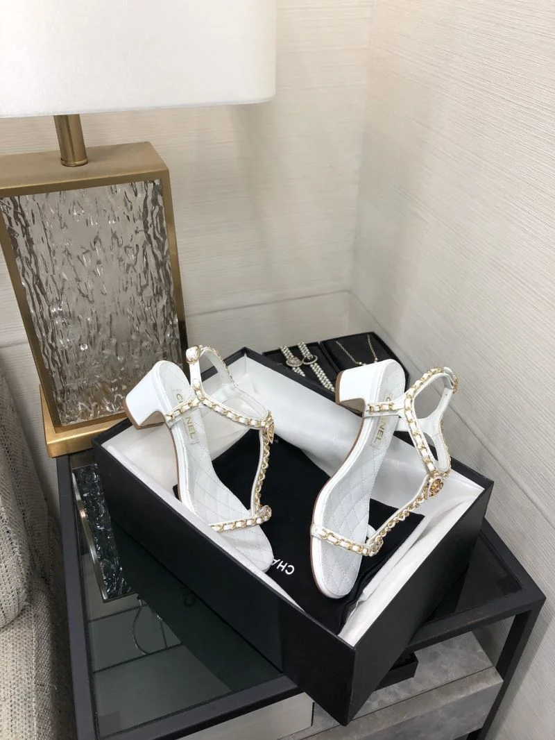Inexpensive Chanel Sandals