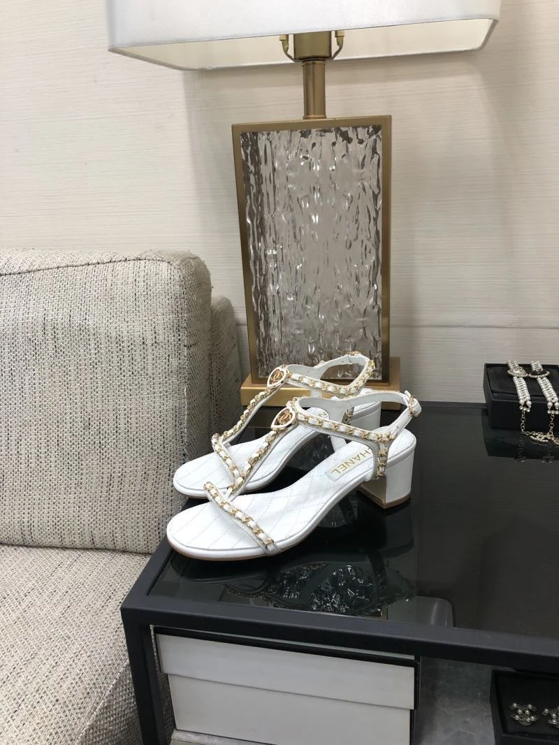 Inexpensive Chanel Sandals